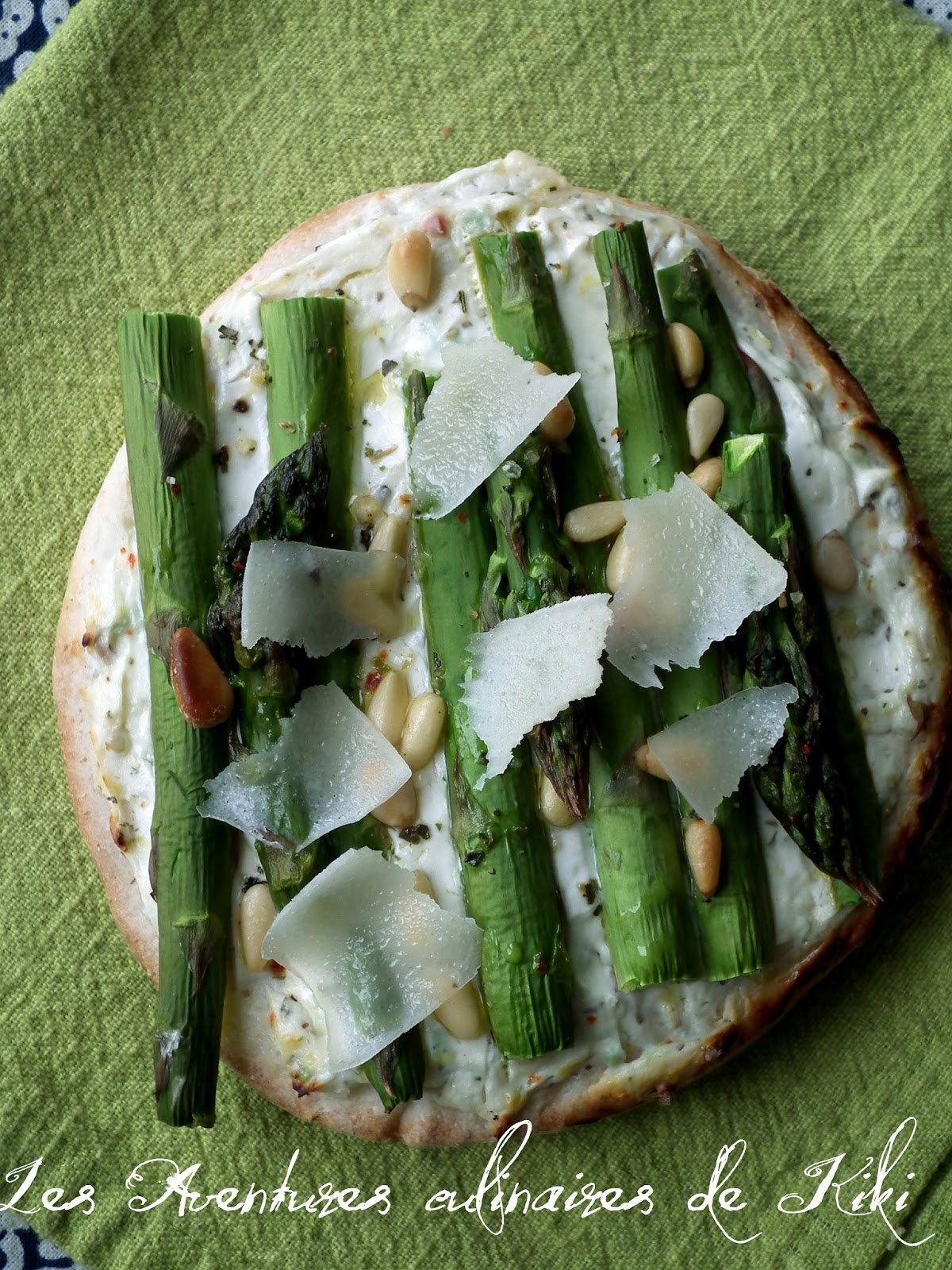 Faits avec amour /Les Aventures culinaires de Kiki: Pizzas express au ...