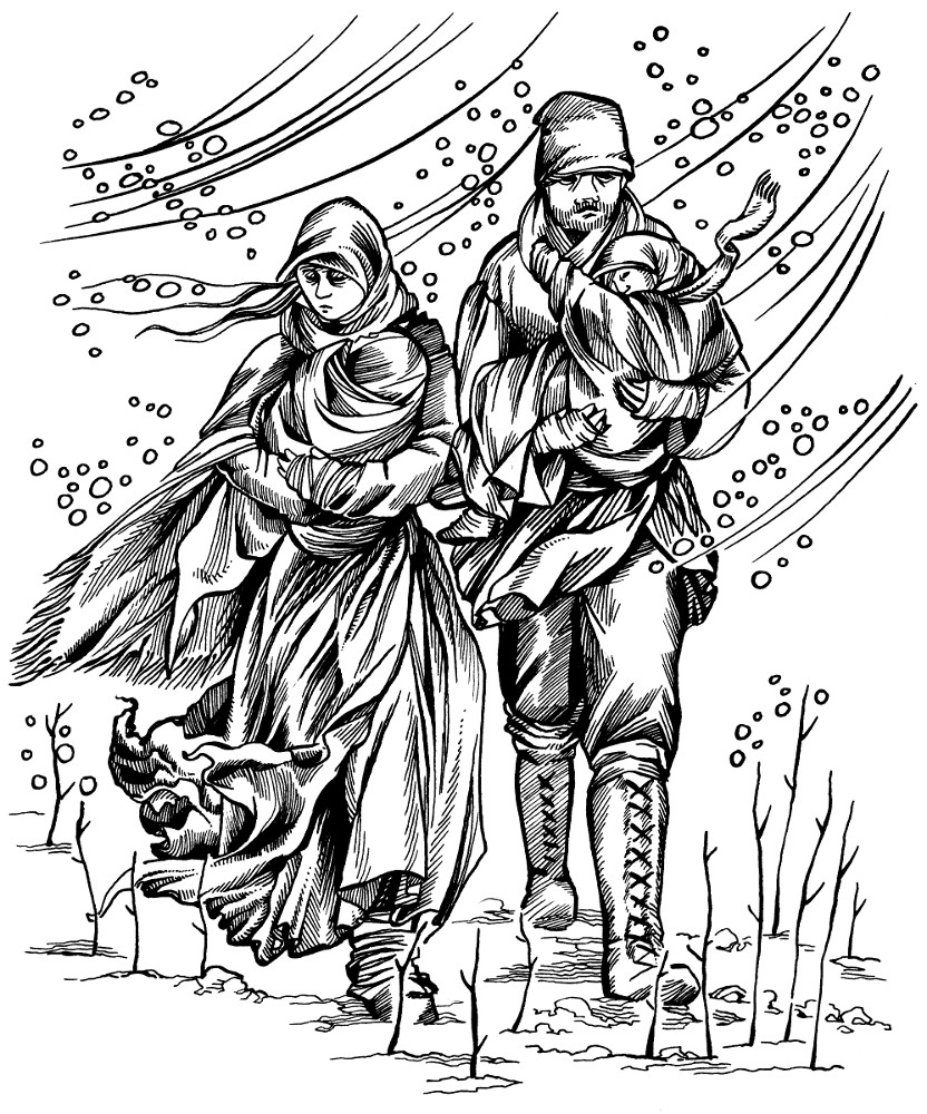 Délires d'un carnet d'esquisse: JOSEPH BROUSSARD dit Beausoleil