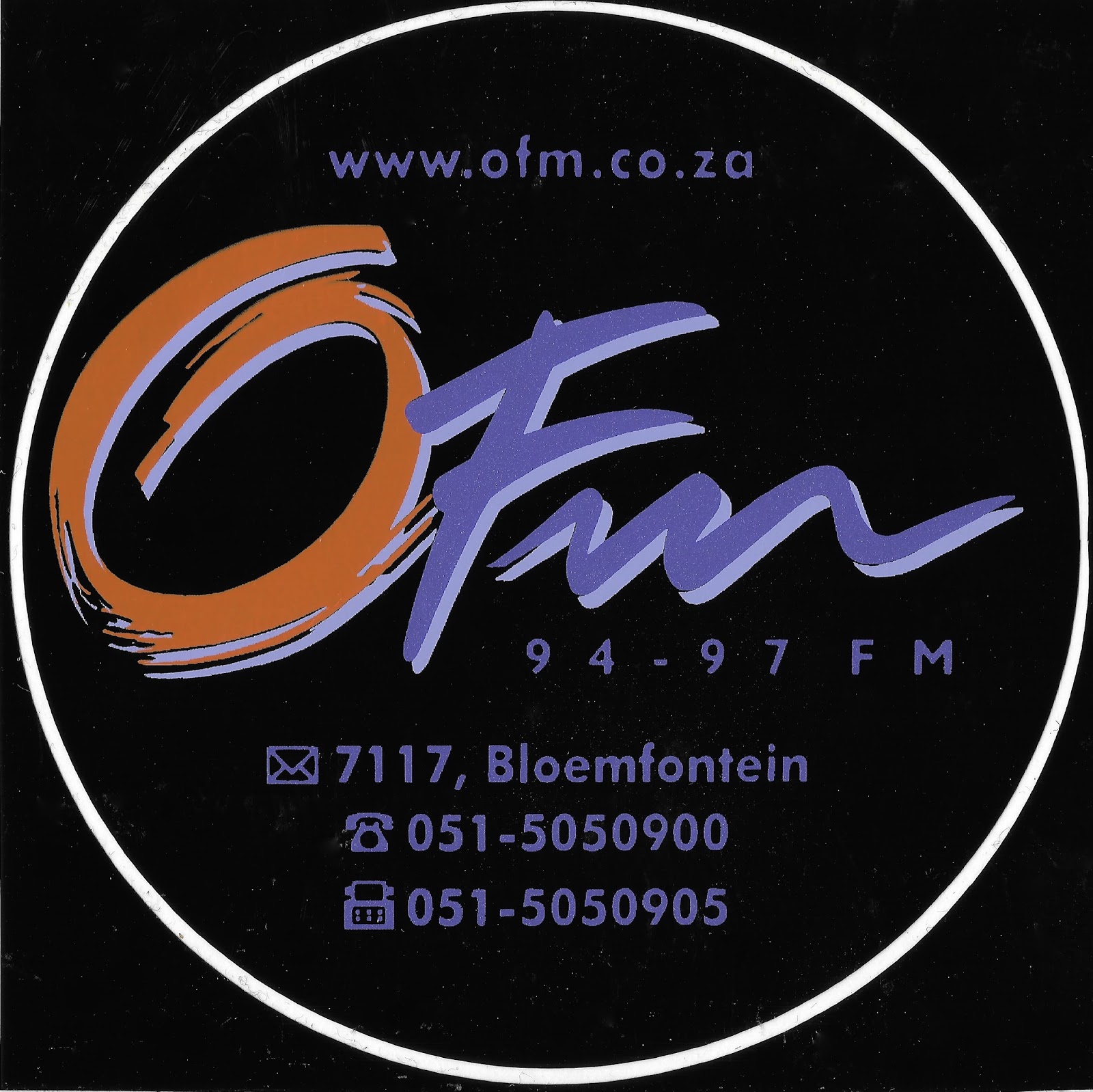 Radio Sticker of the Day: OFM