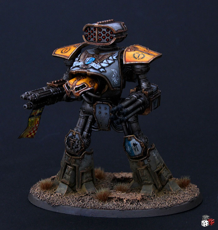 Würfelwiese: Adeptus Titanicus: Reaver Battle Titan