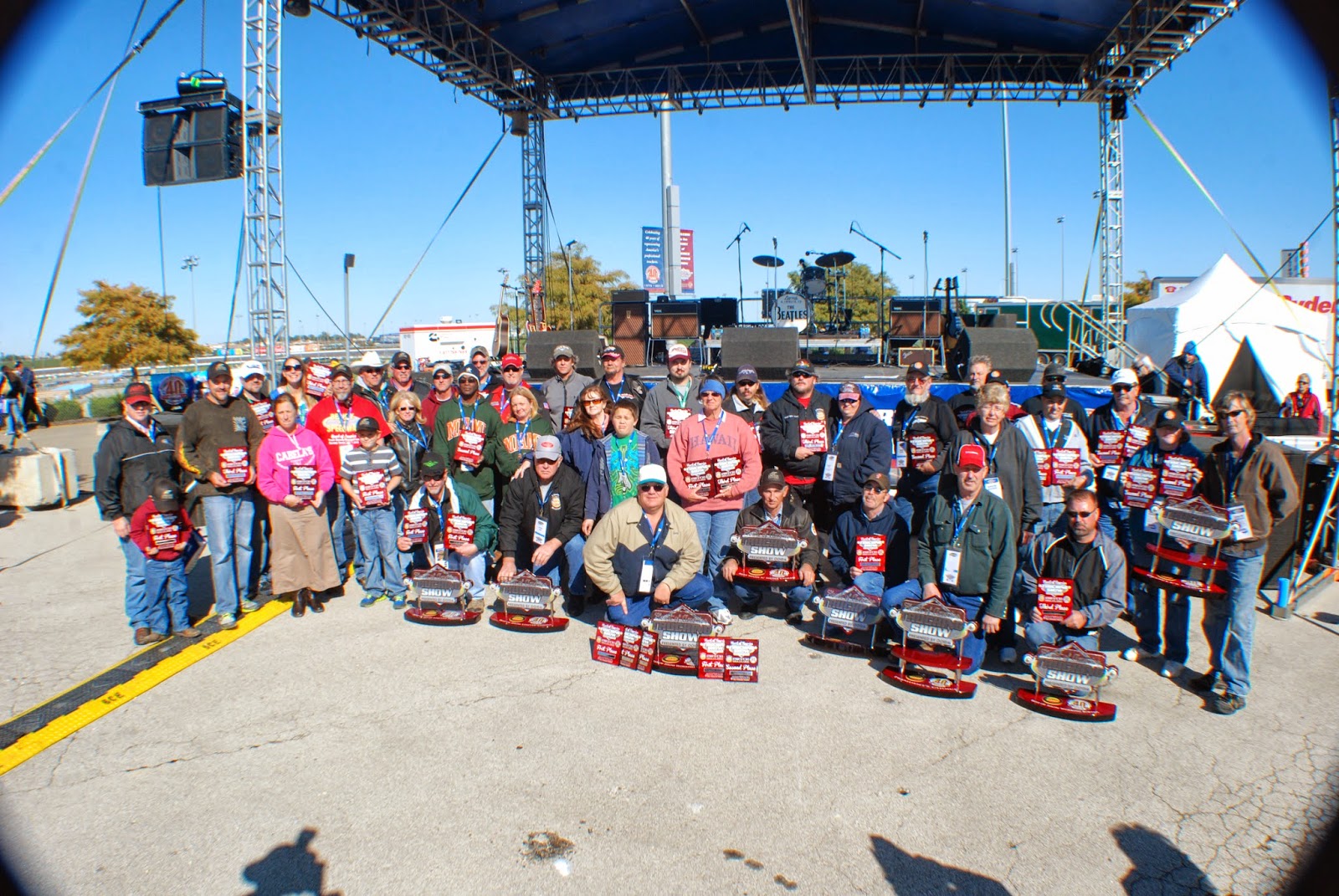 Tales from Turn One: OOIDA members show off hard-working, eye-catching ...