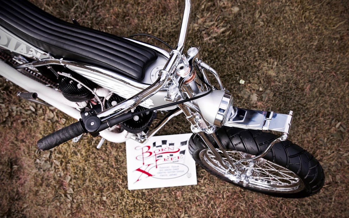 Silver Arrow - Inazuma café racer