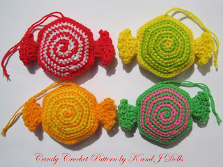 new mills woolly wander: How to make: Knitted and Crocheted candy