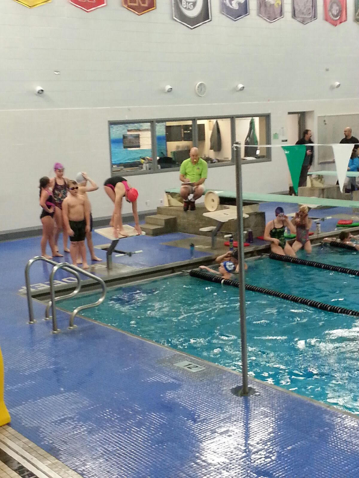 And Baby Makes Three: Swim Team Pictures