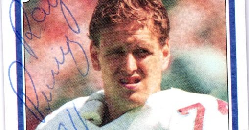 Autographs TTM: Ray Pinney--NFL/USFL