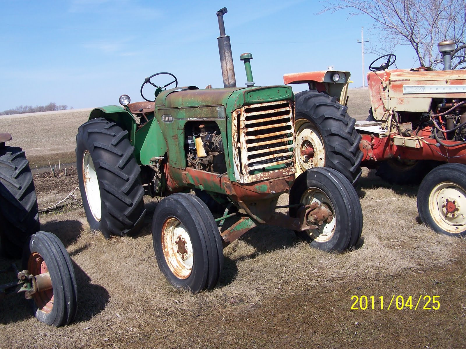 DIFFERENT COLOURED JUNK: 880 Oliver