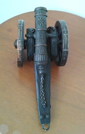 Tio Him & Co.: Miniatur meriam antik/Antique diecast canon miniature ...