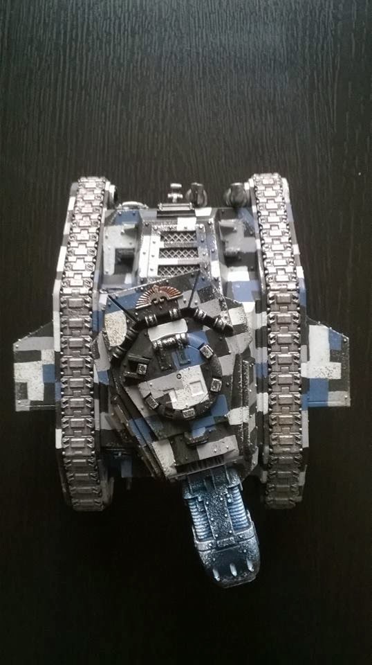 Warhammer 40k & battle: [40K] Leman Russ