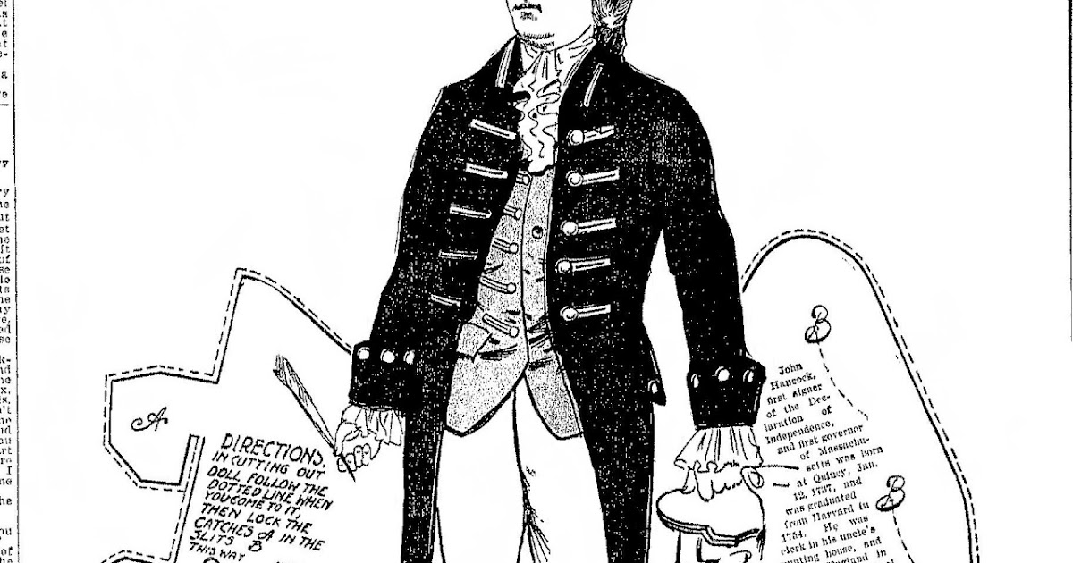 John Hancock Coloring Page Coloring Pages