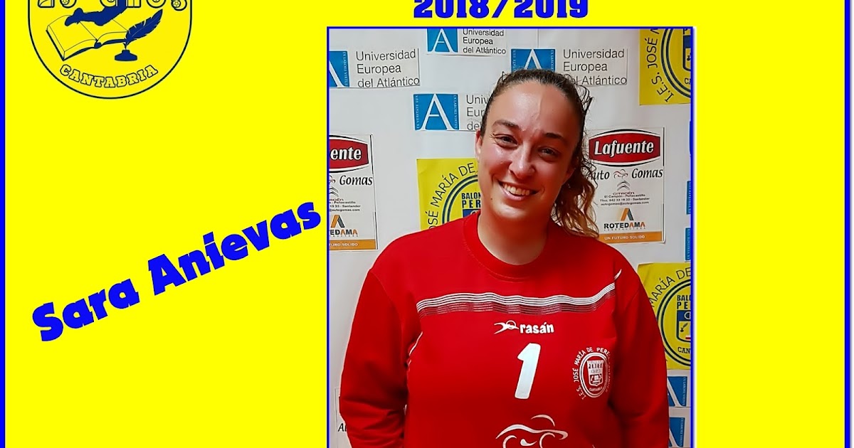 Club Balonmano Pereda: SARA ANIEVAS - LIBERBANK BM PEREDA