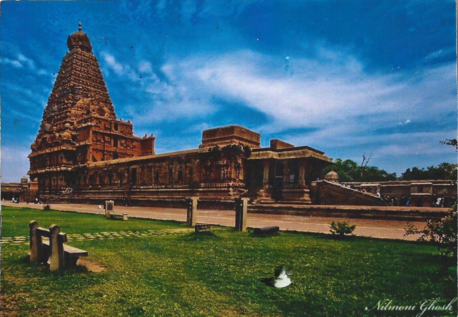 A Journey of Postcards: Big Temple | India