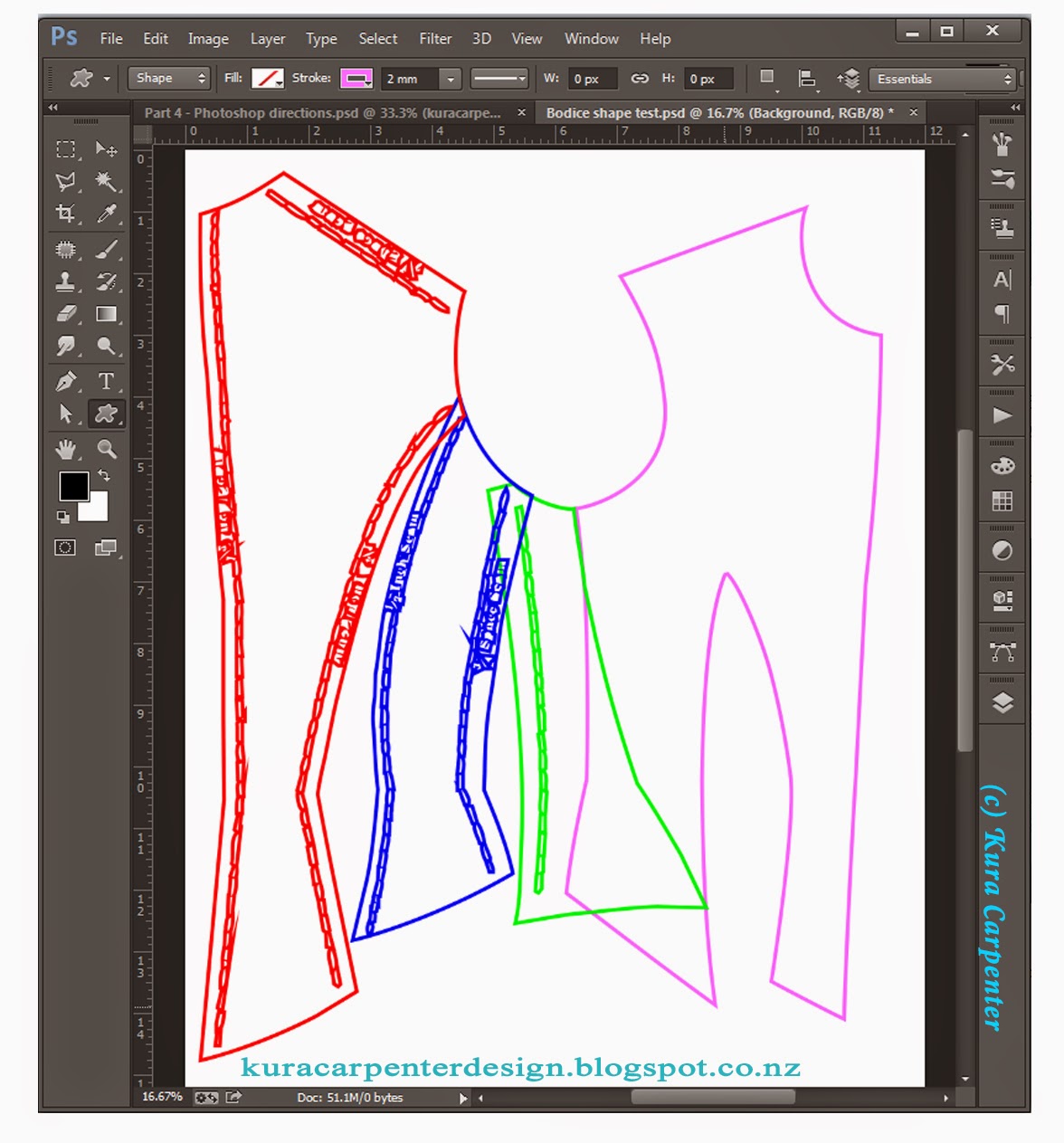 Kura Carpenter - Sharing my Love of NZ Books Blog: Tutorial: Part 4 of ...