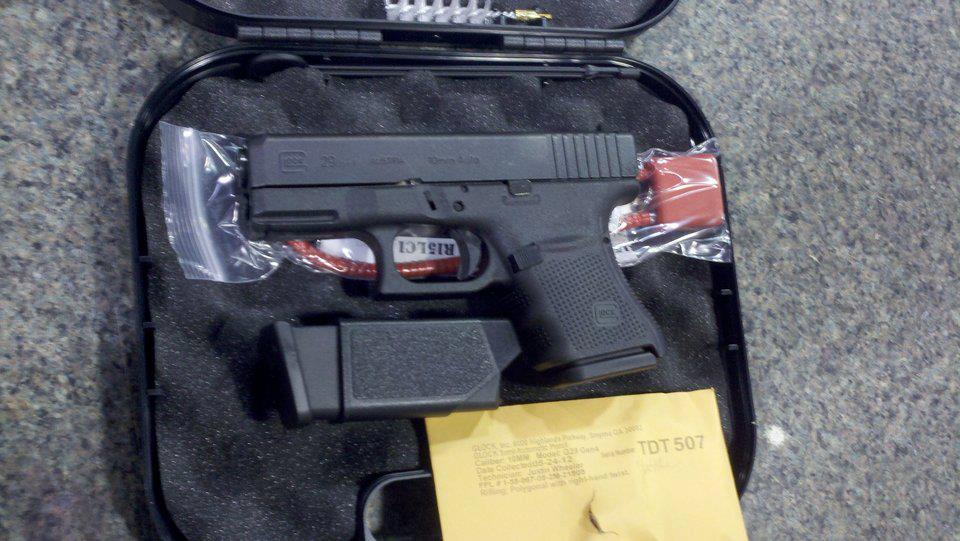 Gun News Blog: Gen 4 Glock 29 released