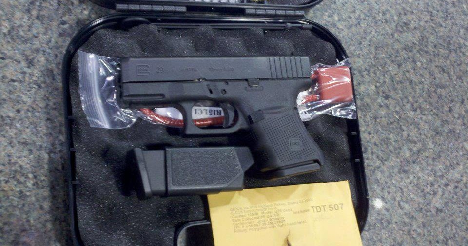 Gun News Blog: Gen 4 Glock 29 released
