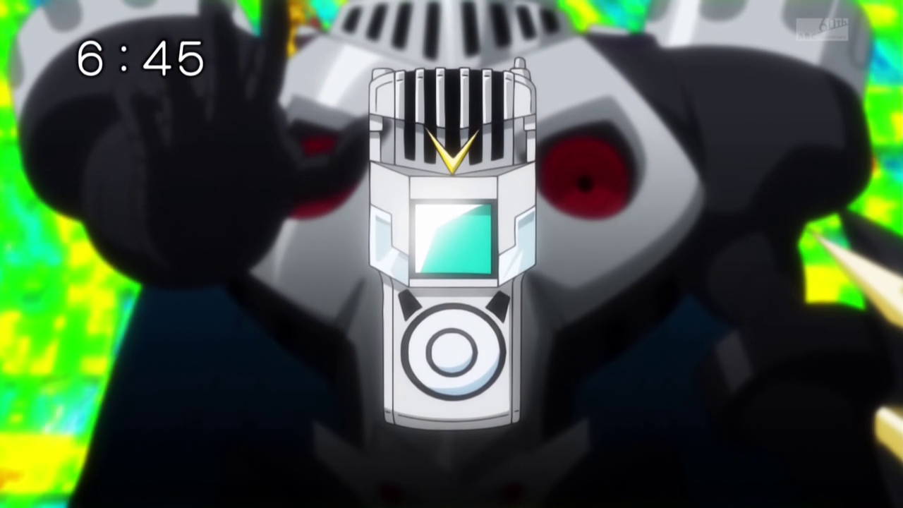 Darkness Loader ~ MEU×DIGIMON