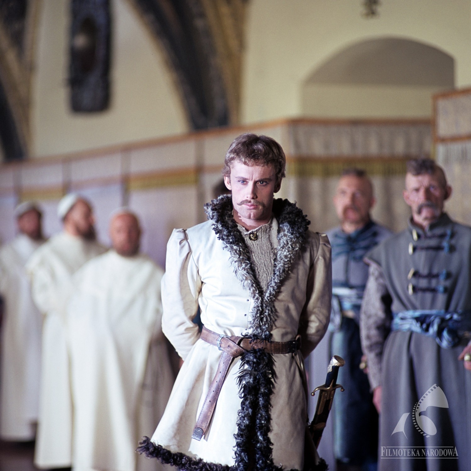 Nazywam się Kmicic. Andrzej Kmicic.