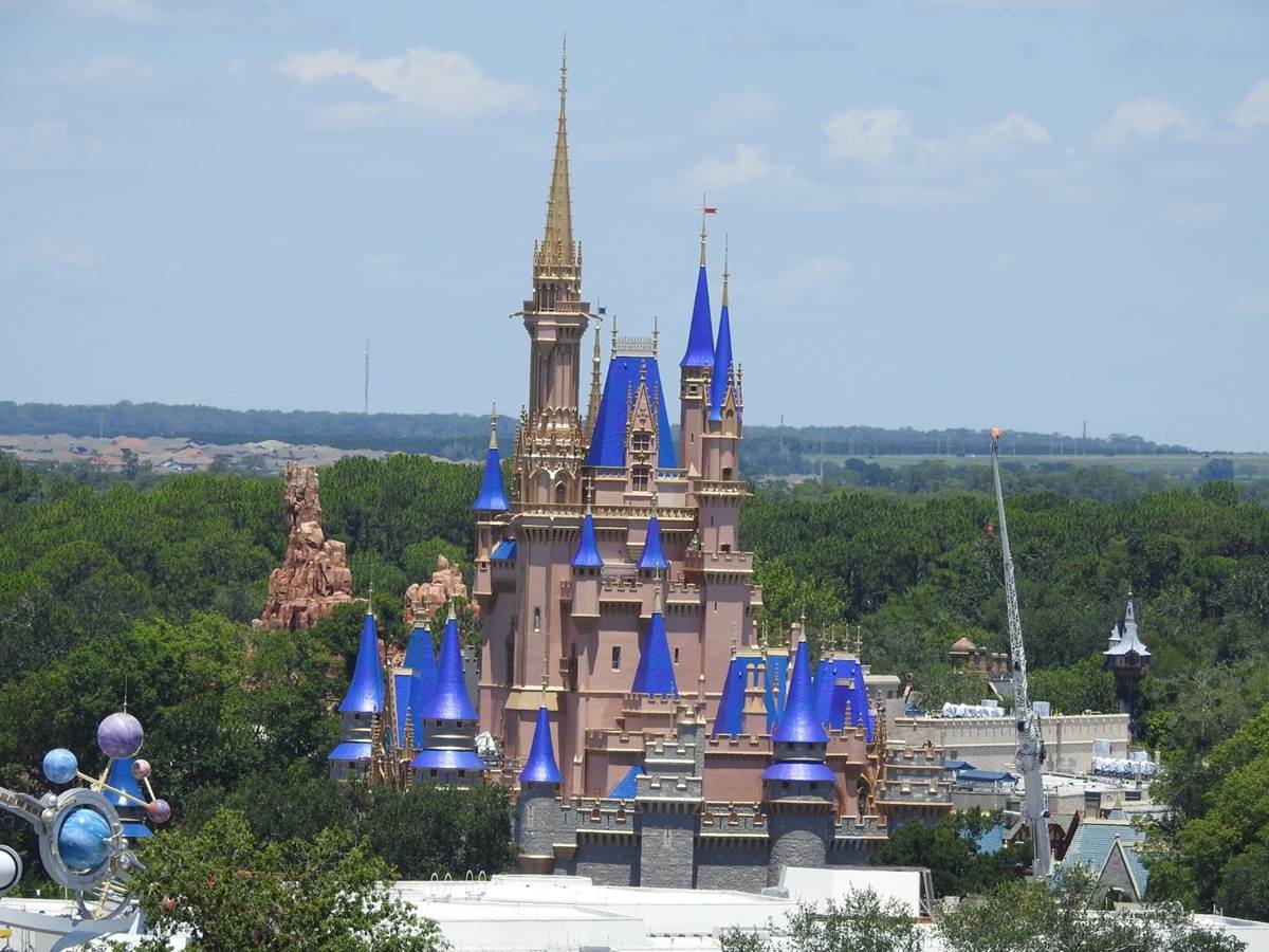 Decoding Disney: Cinderella Castle? More Like Briar Rose (Gold) Castle