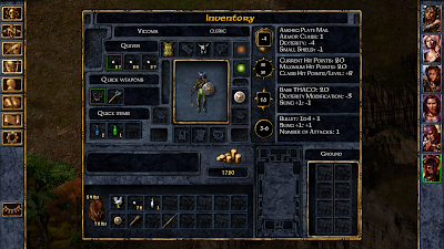 AdventureGamePlays: Baldur's Gate 36 (b) Chickened Out