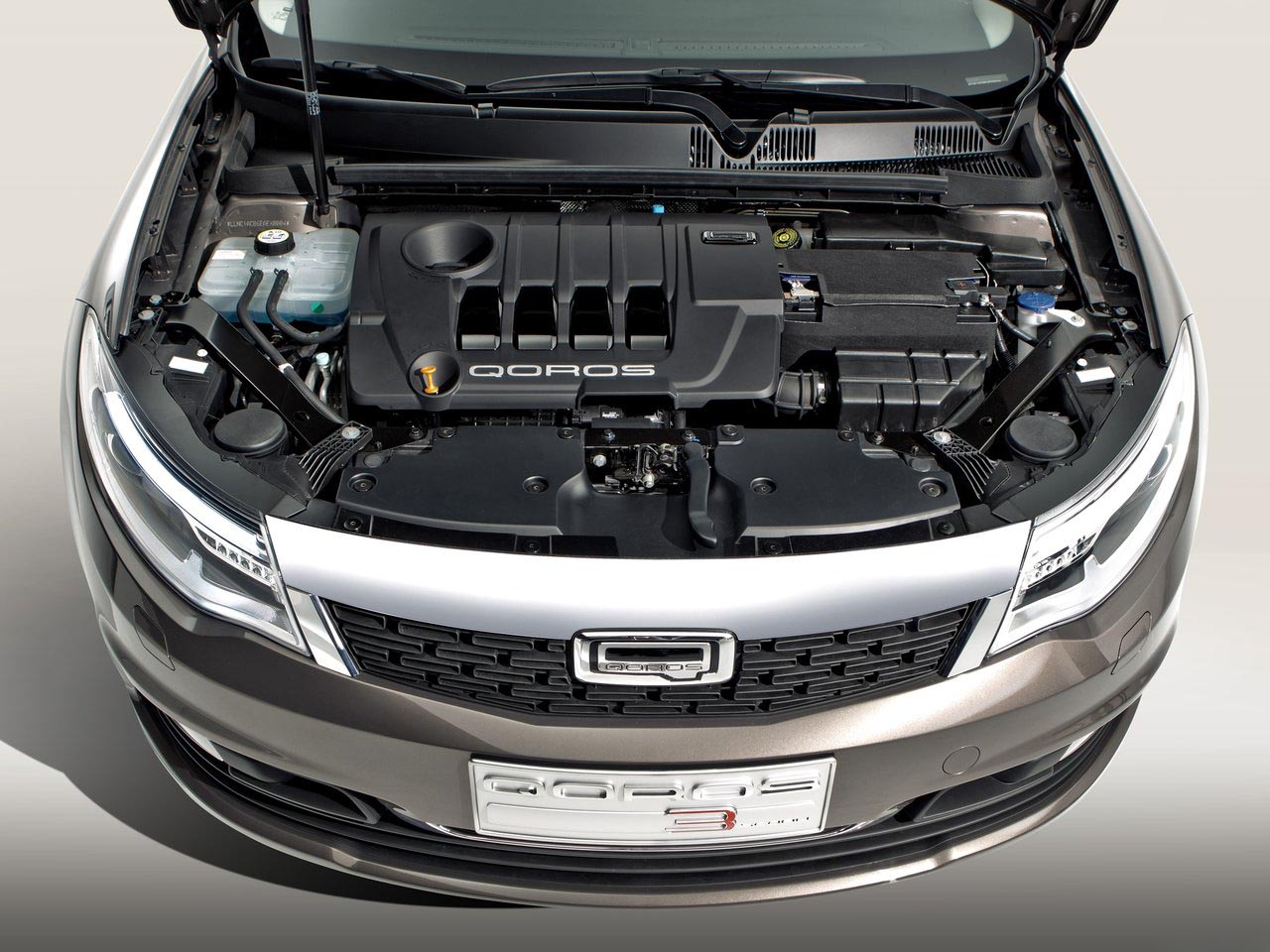 Nancys Car Designs: 2014 Qoros 3 Sedan