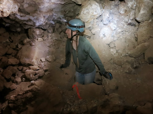 Crawling Around Chiricahua Crystal Cave In Arizona - First Church of ...