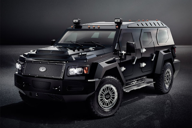 Nueva Jeepeta de lujo pero Tambien de guerra [Fotos] - EL DOMINICO ESPAÑOL