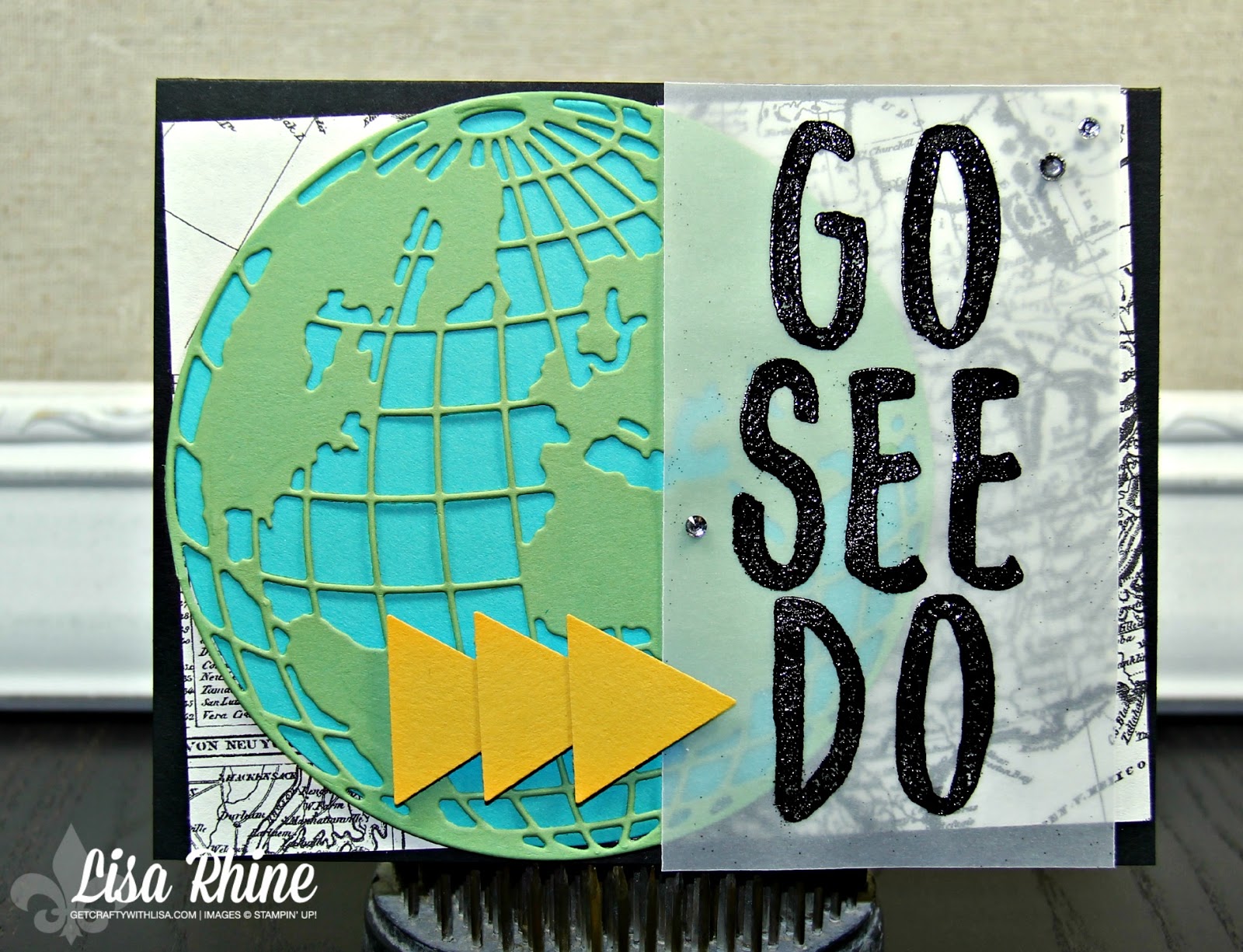 Get Crafty with Lisa: Go See Do Travel Card