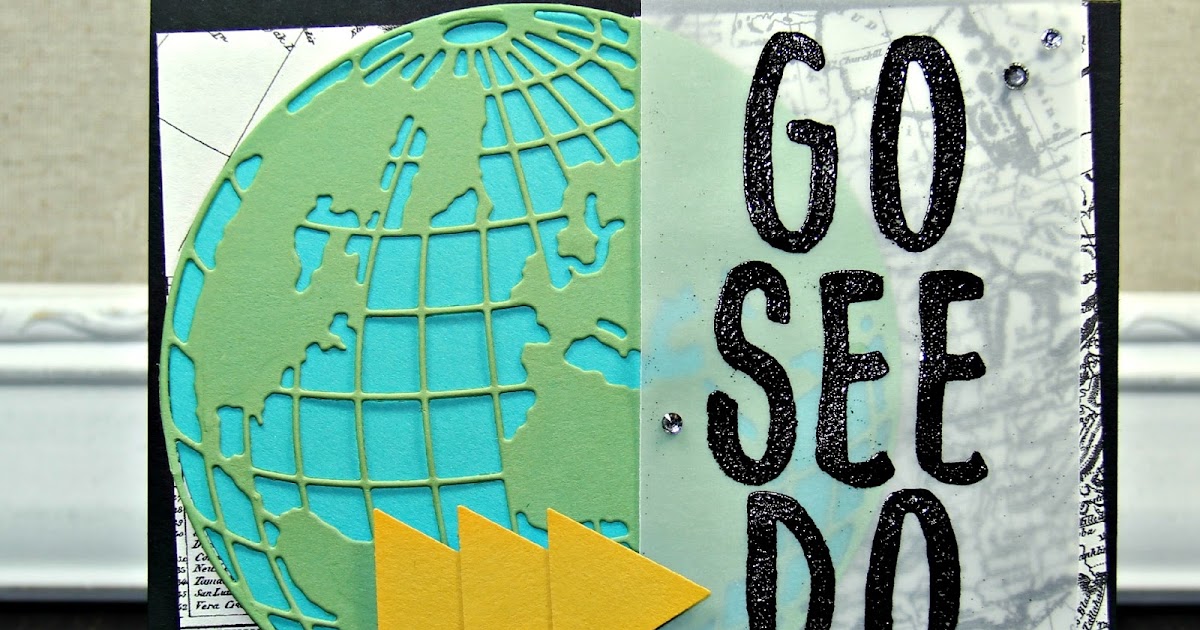 Get Crafty with Lisa: Go See Do Travel Card