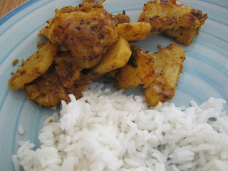 Sri's kitchen: Yam fry / Kanda vepudu - 1