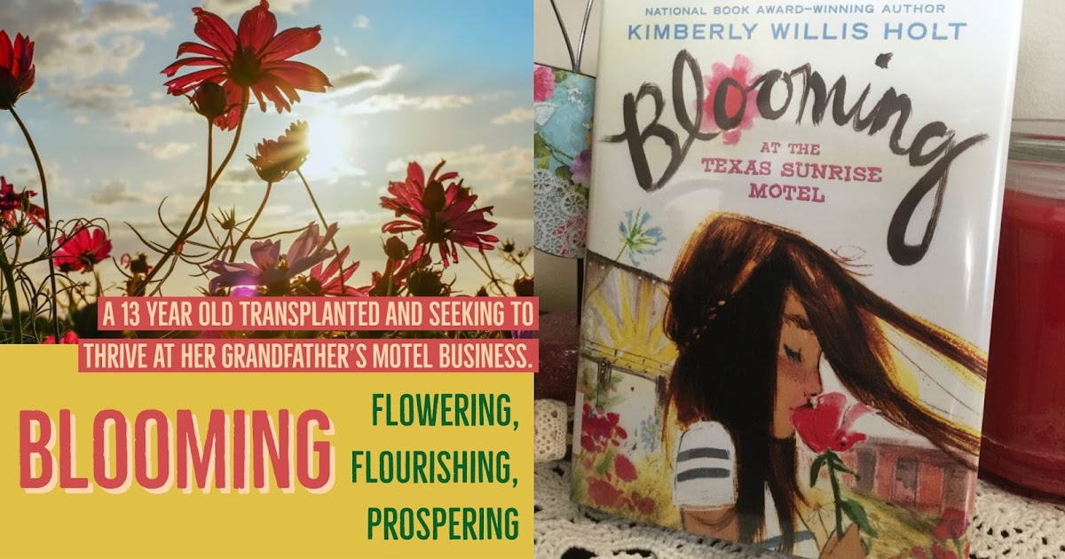 23 Books {A Bottomless Book Bag}: Blooming at the Texas Sunrise Motel ...