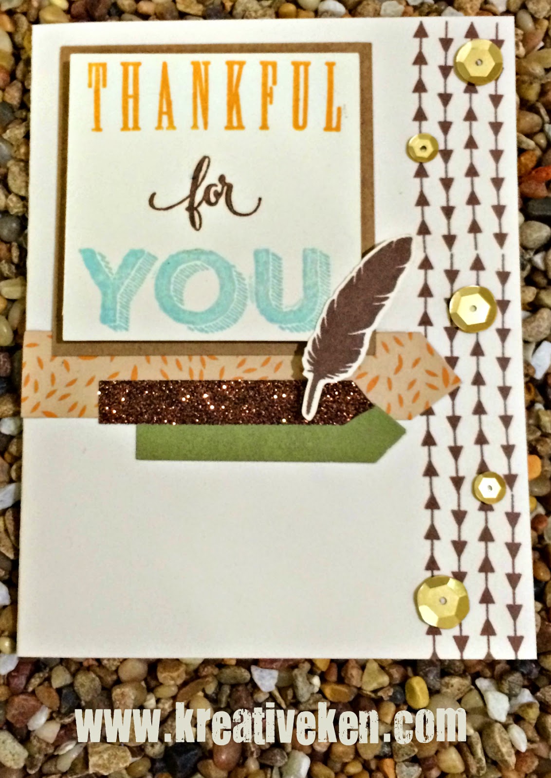 GIVING THANKS CARDS | Ken's Kreations
