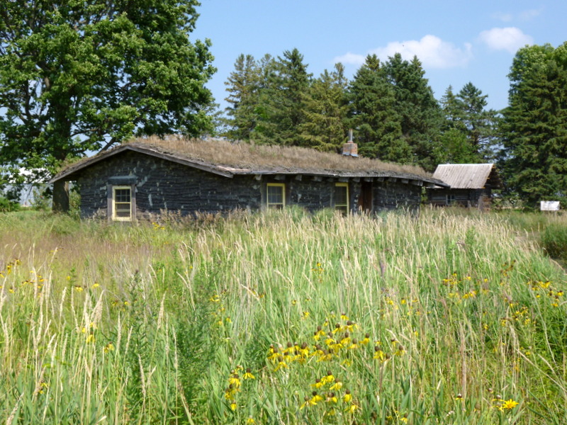 Thomas Willerich: Tag 24: Sod House on the Prairie