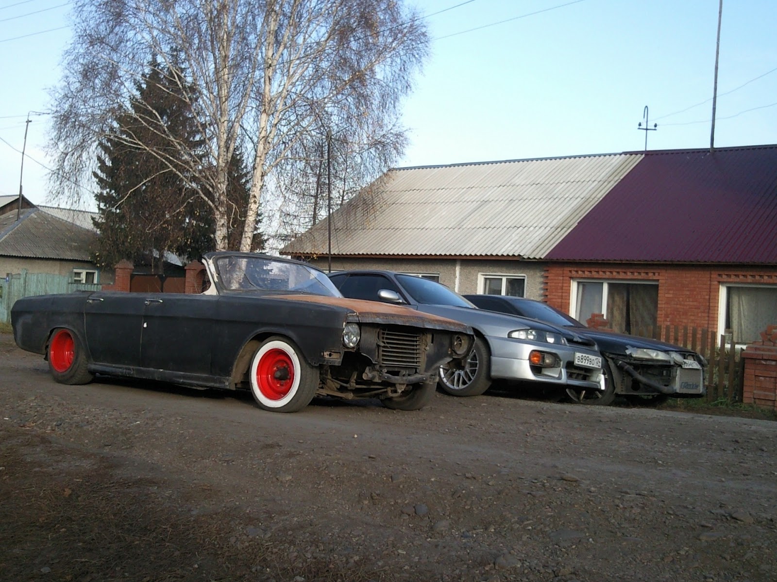 communist cars: some modern 24