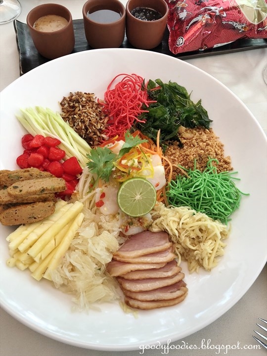 GoodyFoodies: CNY 2019: Rama V Fine Thai Cuisine