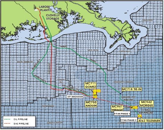 ATP Completes Drilling Phase at Deepwater Gulf of Mexico Well ...