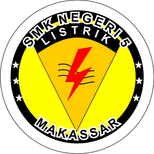 Desain pin SMK Neg 5 Makassar ~ Pin Murah dan Berkualitas