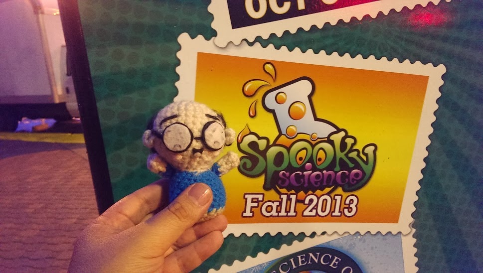 Sasaki Time: Discovery Science Center Spooky Science and The Science of ...