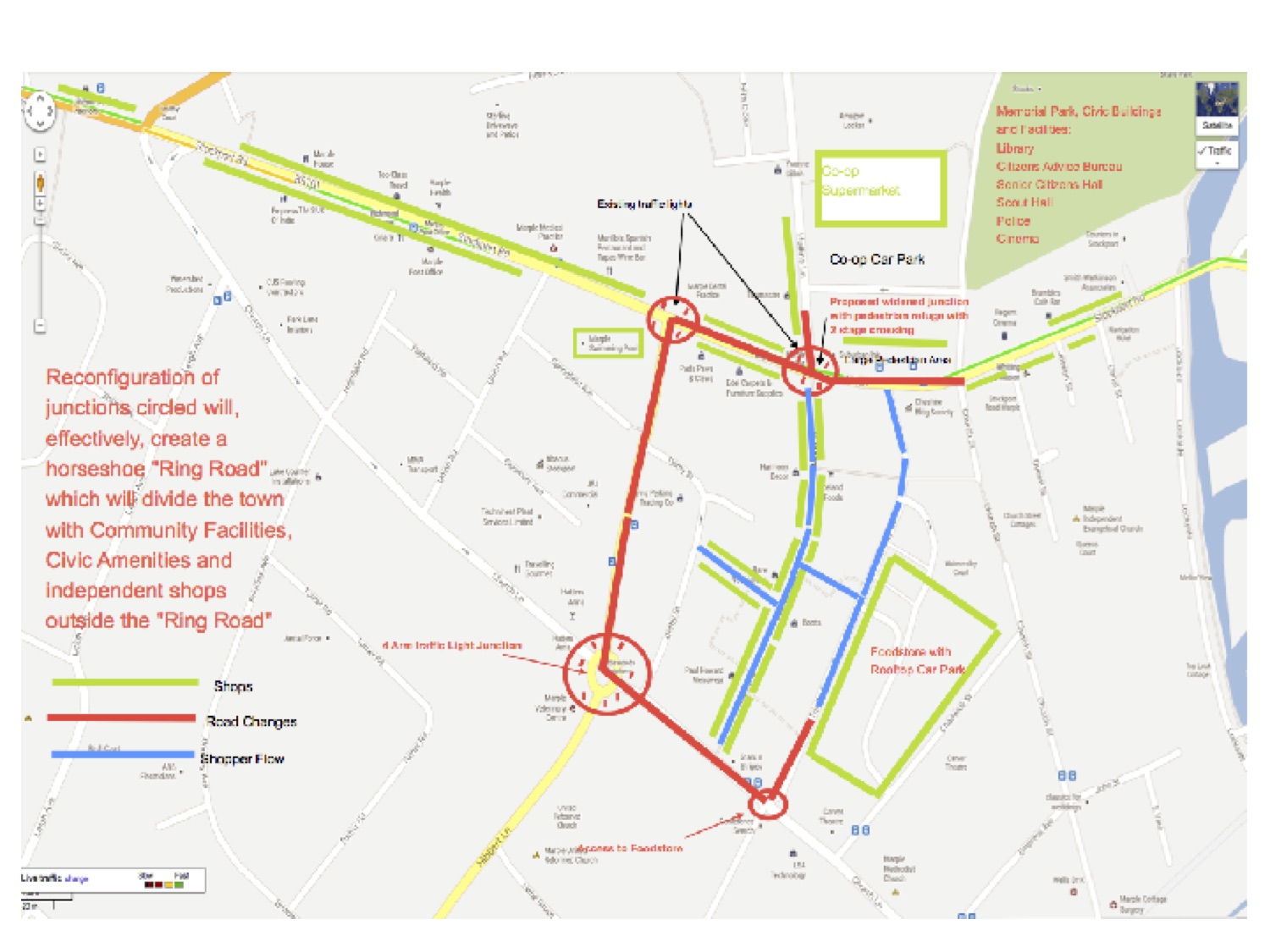 Marple Civic Society News: Marple Town Centre Regeneration Scheme