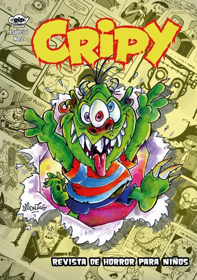 Luciano Giraldez Dibujos: Cripy 2 en papel