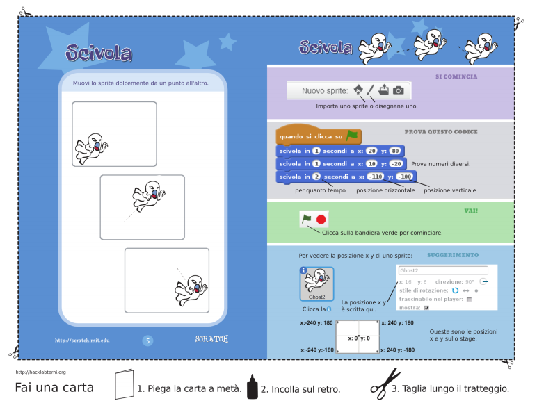 Las tarjetas de scratch