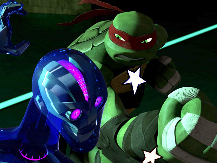 Owls and mushrooms: Teenage Mutant Ninja Turtles (2012)