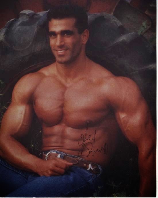 world bodybuilders pictures: Israeli classic muscles Ofer Samra
