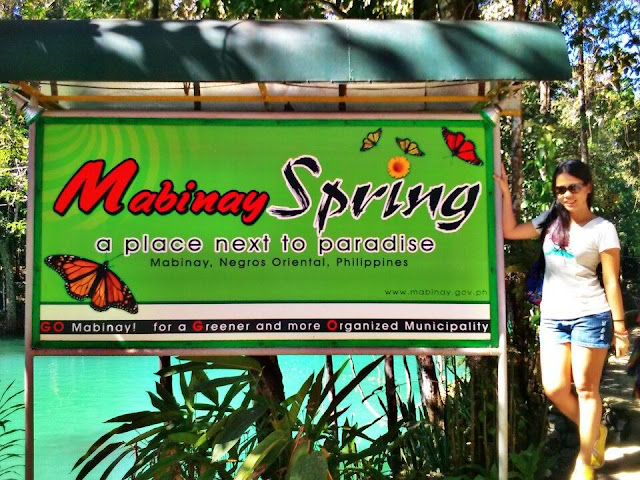 Chicturista: Mabinay Spring