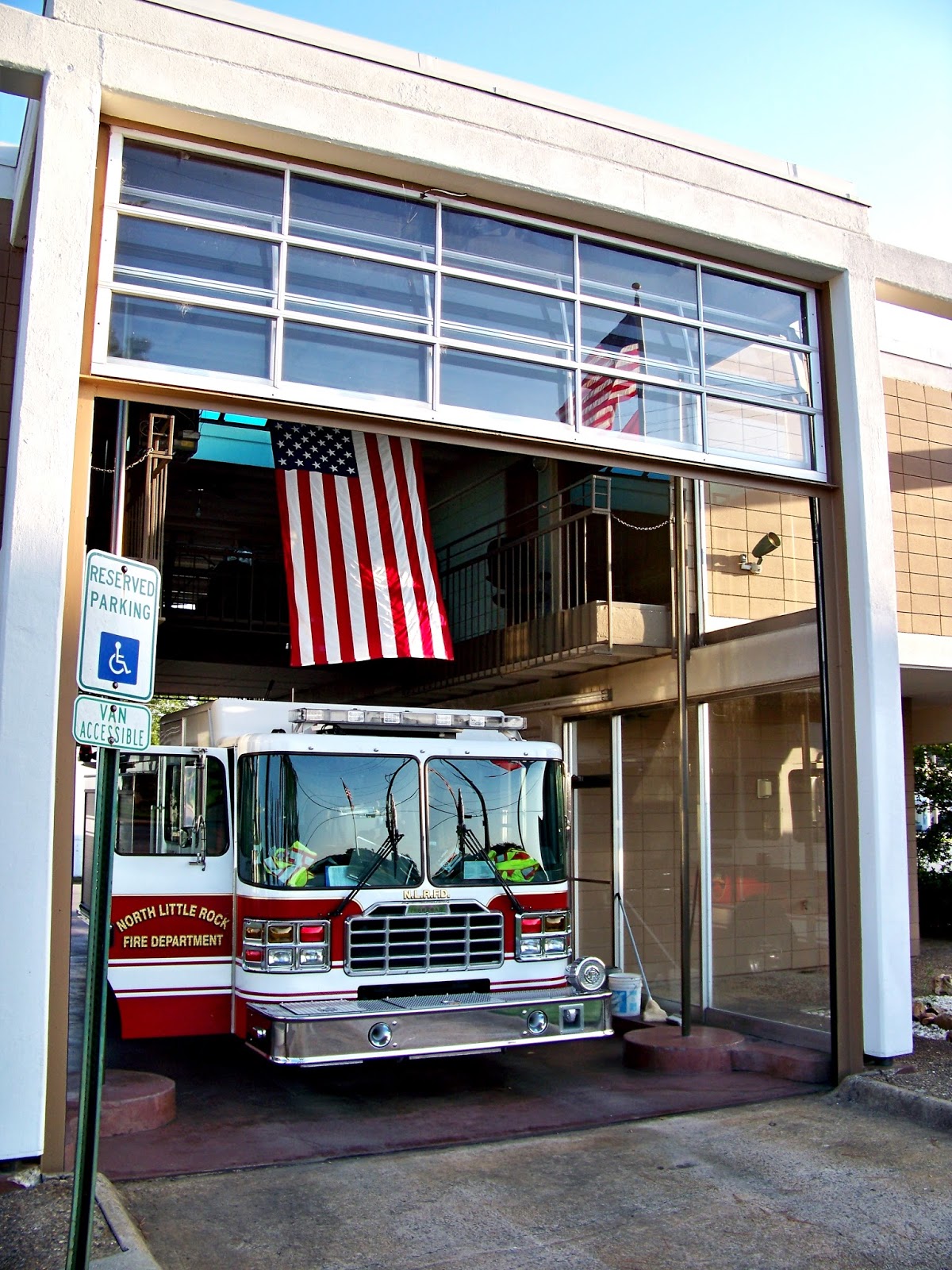 Modern Arkansas: Fire Station Chic