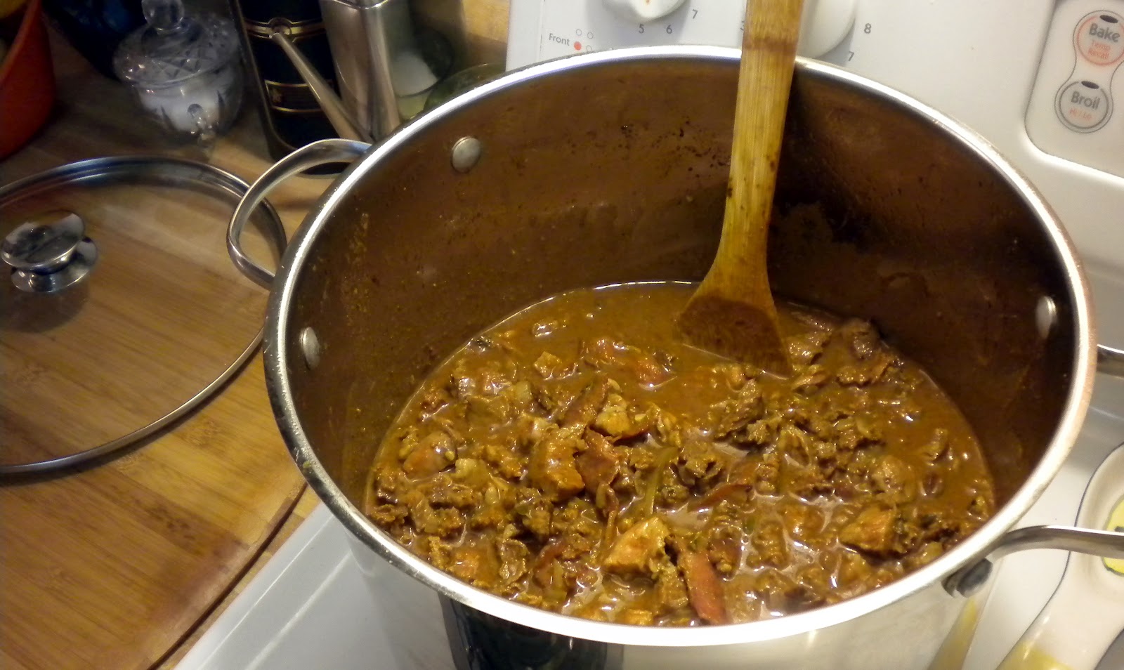 Cooking for Zo: Buckaroo Chili (con carne version of my Vaquero Chili)