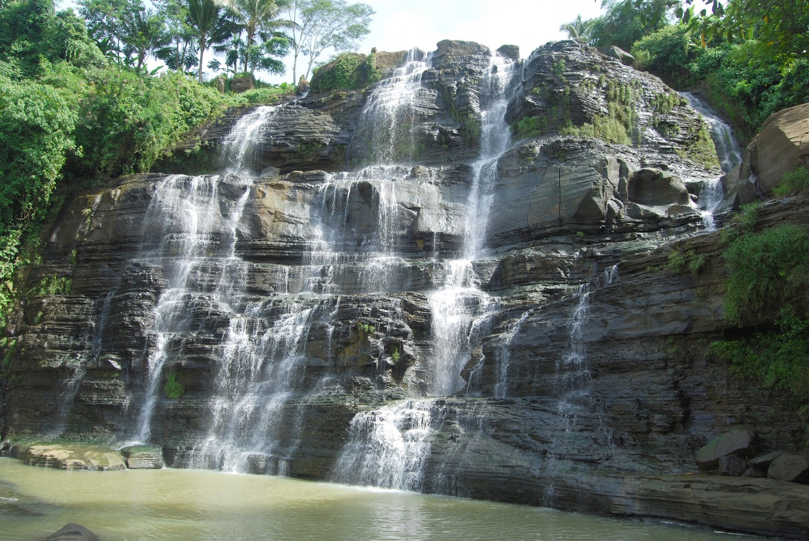 wisata religi dunia: Curug Cigangsa Sukabumi Jawa Barat
