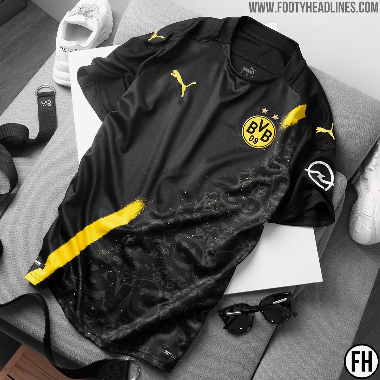 2 Different 'Fixed' Puma BVB 20-21 Away Kits - Footy Headlines