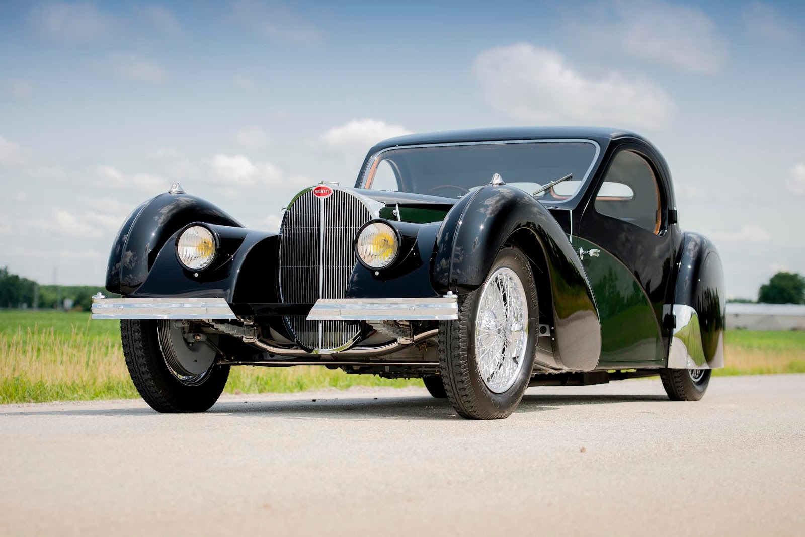 Bugatti Type 57sc - Sport Cars Modifite