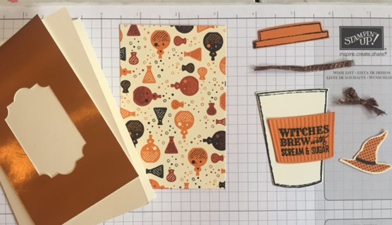 SipCraftCare: Day 3 of 13 Spooky Halloween Projects - Merry Café ...