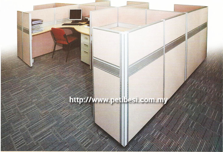 PARTITION PEJABAT WORKSTATION 0196048480 ~ SERVIS PETI BESI BILIK KEBAL