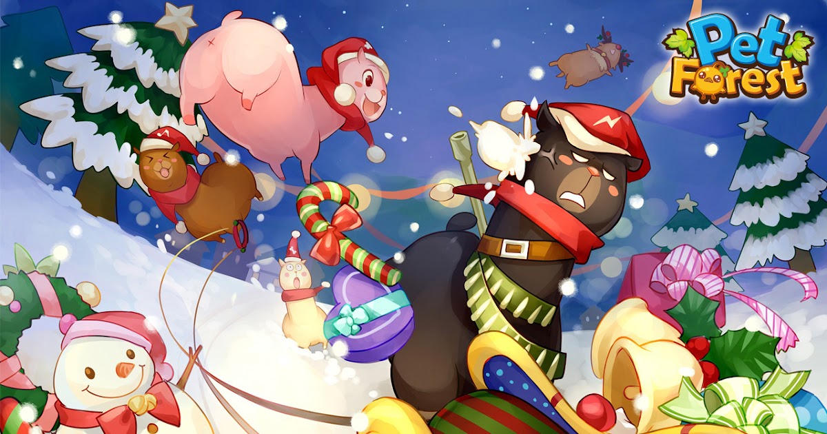 Pet Forest - начался Рождественский ивент